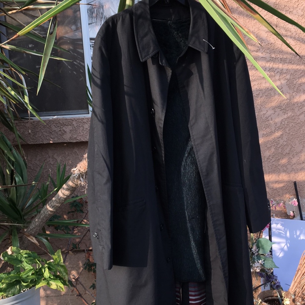 Botany 500 Brand Broadway Vintage Trench Coat - Gem